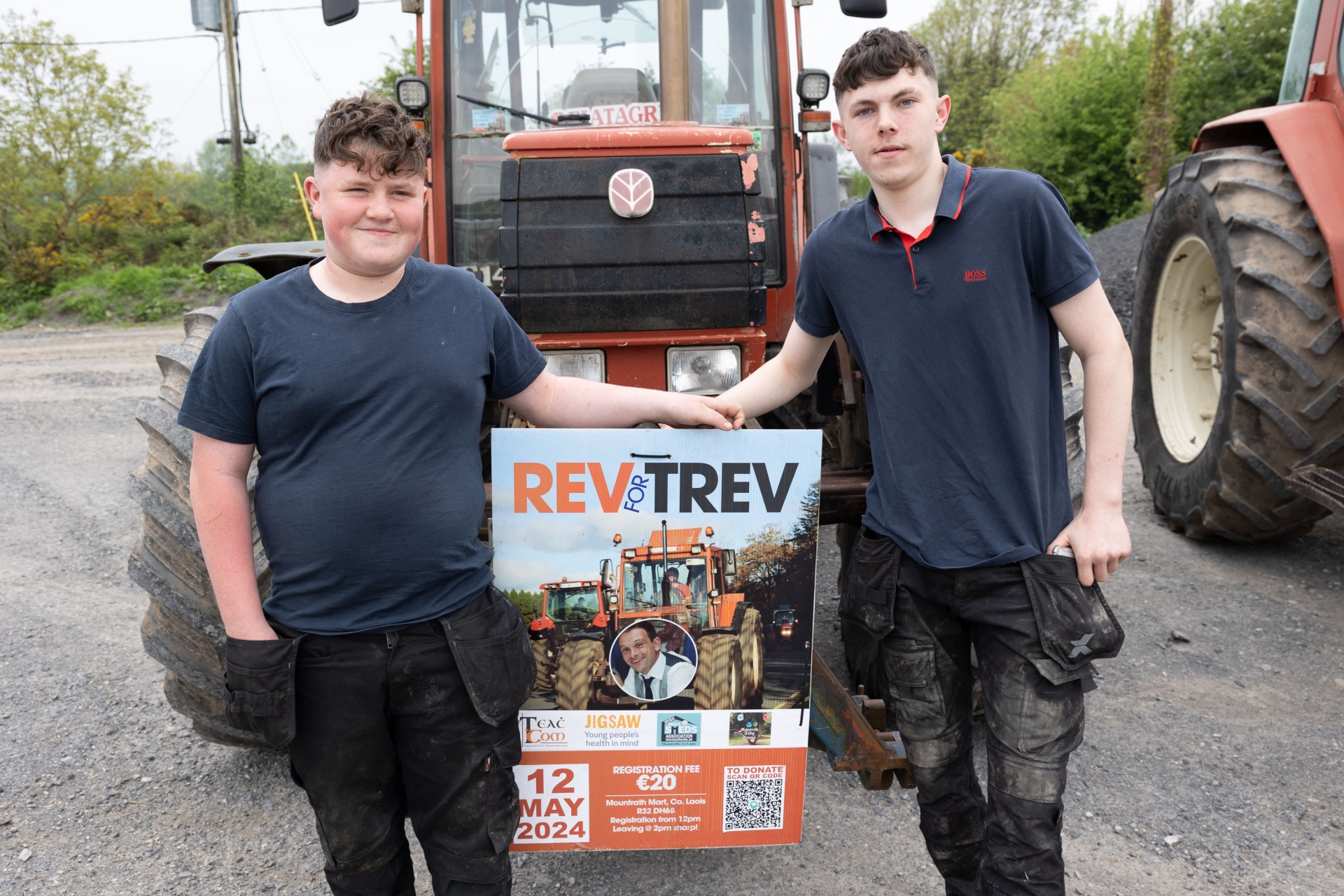 In Pictures: Laois community revs up for charity in memory of local man - Page 7 of 22 - Laois Live