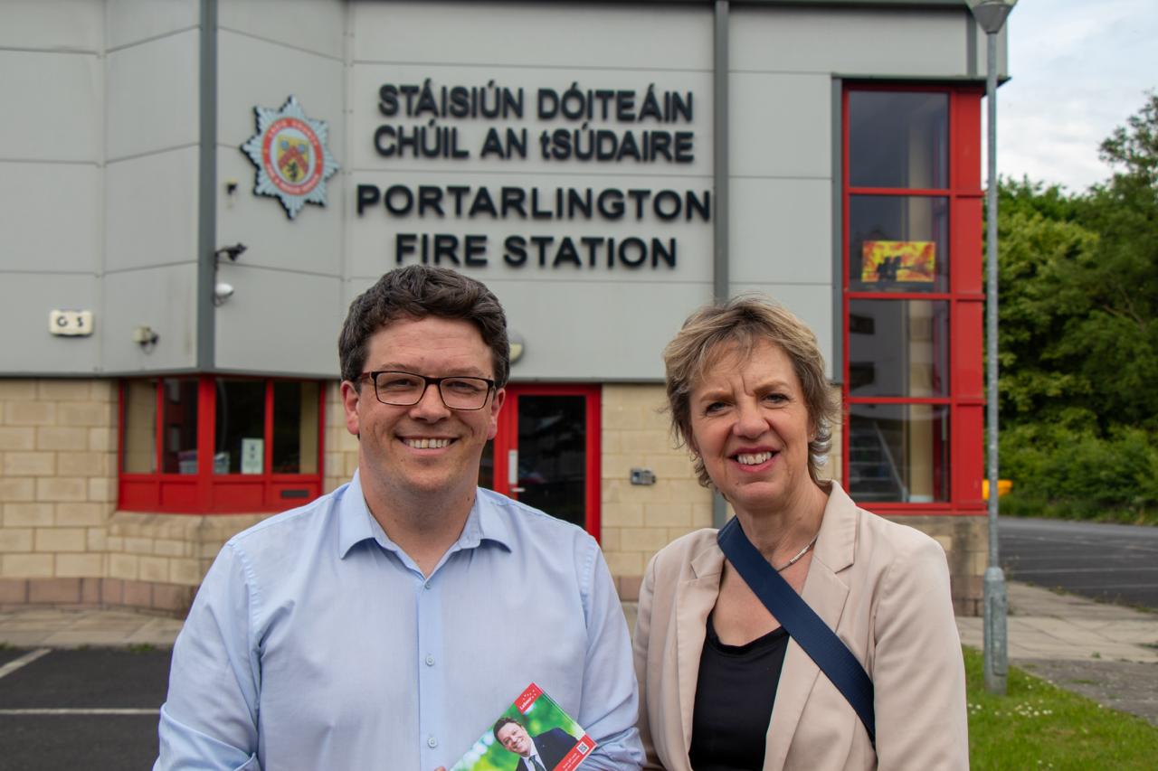 'Outrageous' empty homes problem - Ivan Bacik gets tour of Laois Offaly ...