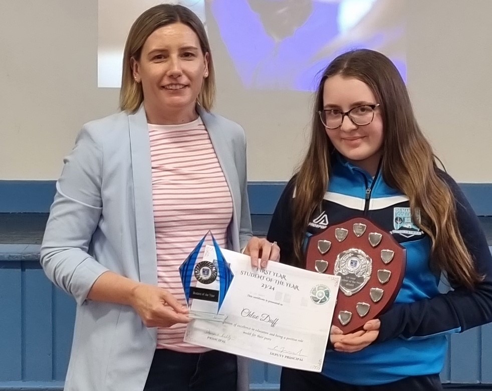 In PICTURES: Laois school achievements celebrated in Portlaoise - Page ...