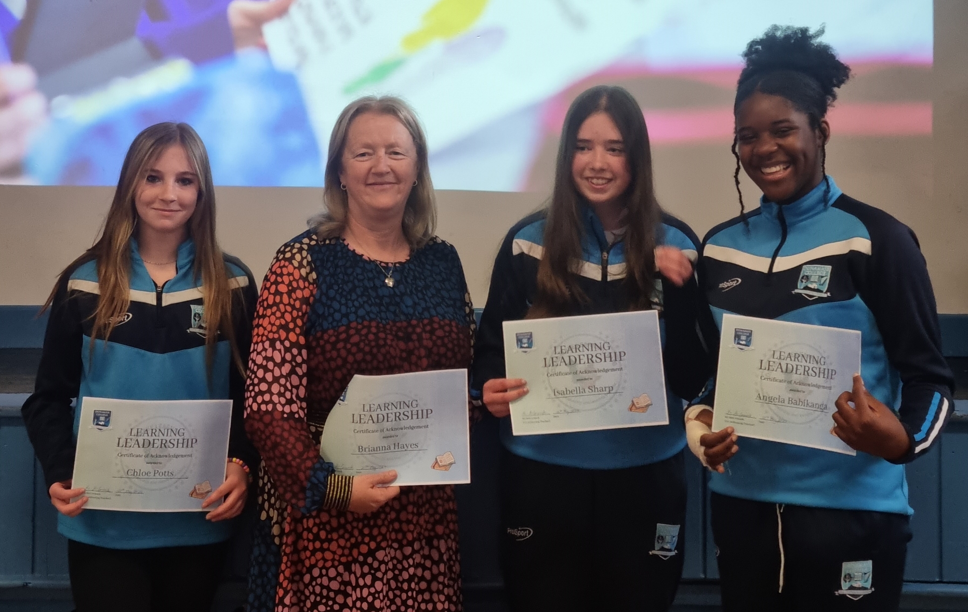 In PICTURES: Laois school achievements celebrated in Portlaoise - Page ...