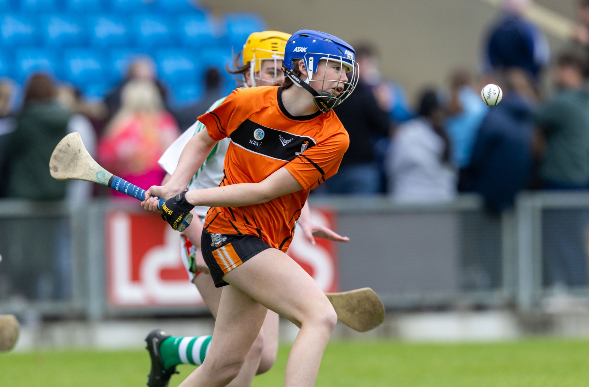 In PICTURES: Young Laois hurling and camogie stars shine in Portlaoise ...