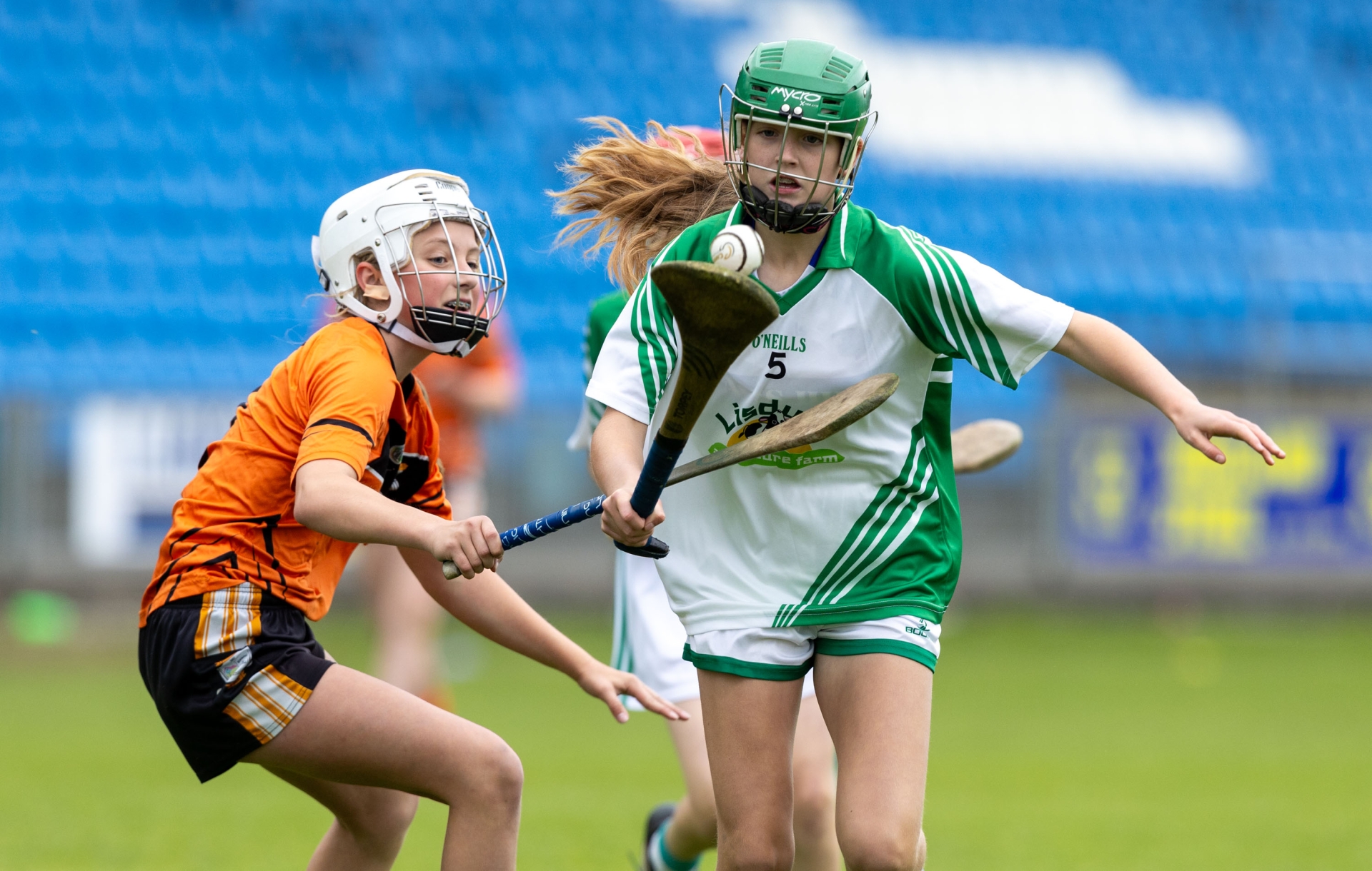In PICTURES: Young Laois hurling and camogie stars shine in Portlaoise ...