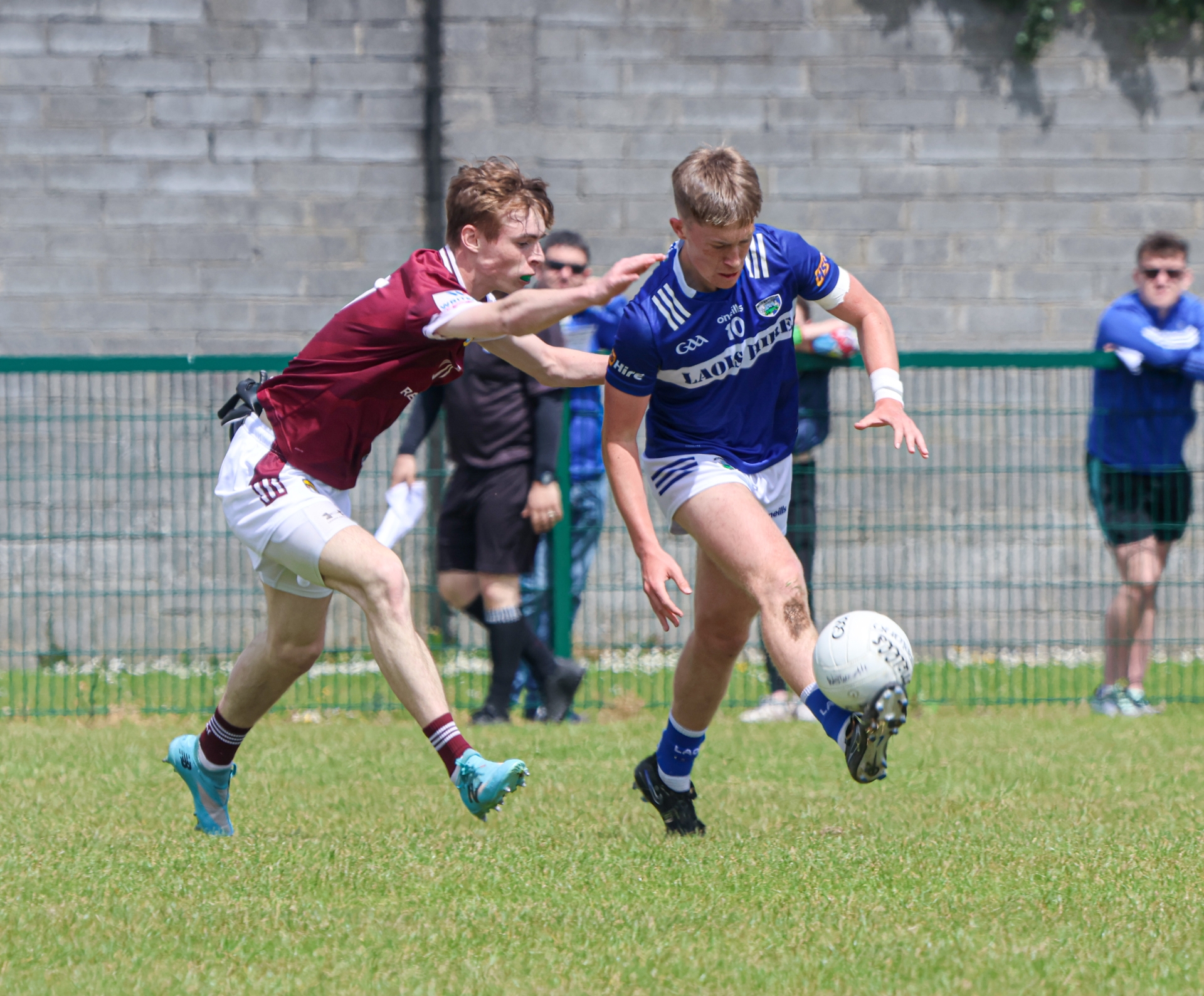Laois minors fall just short in All-Ireland semi-final - Laois Live