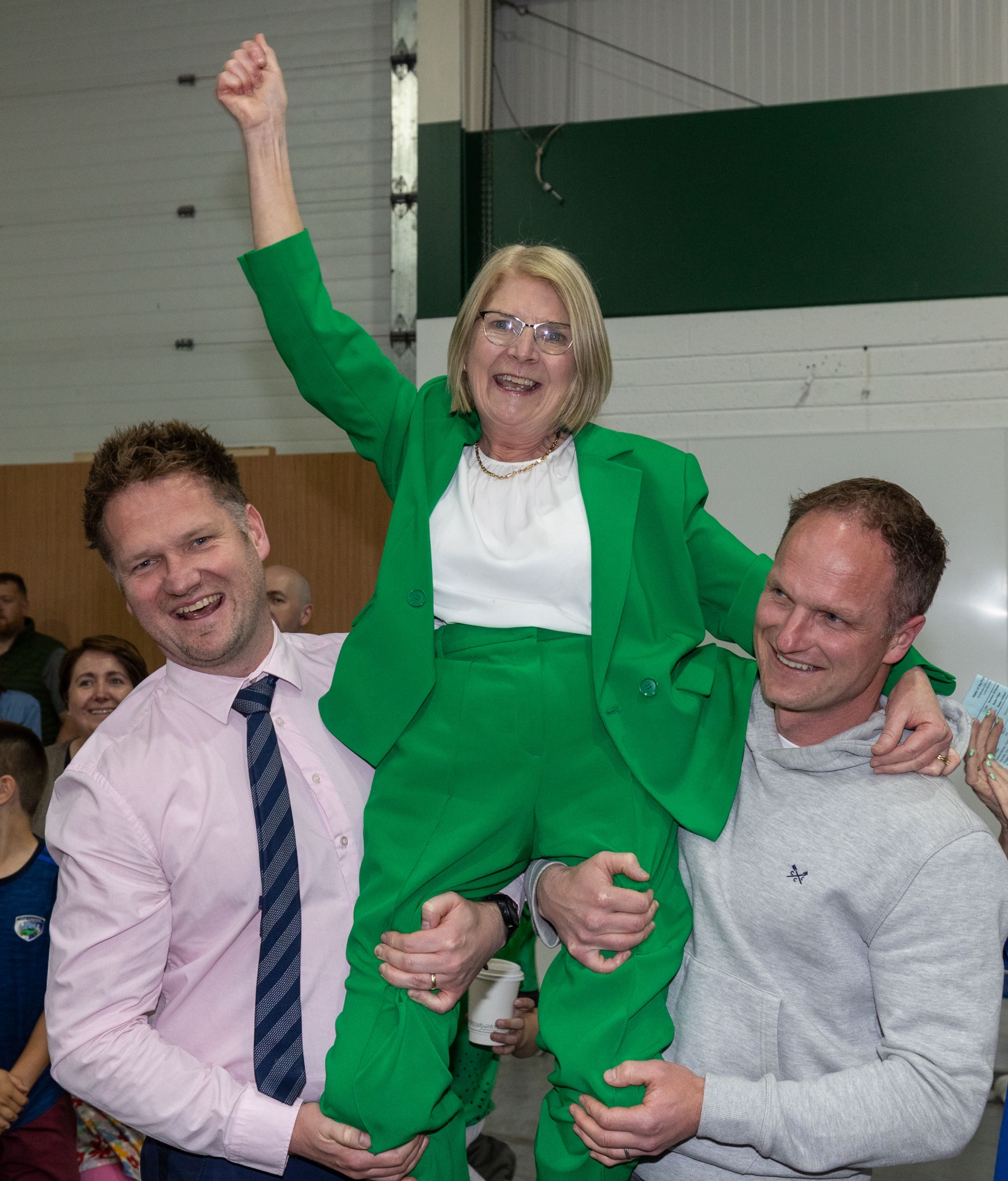 Laois Election: 'relieved' Cllr Catherine Fitzgerald still in love with ...