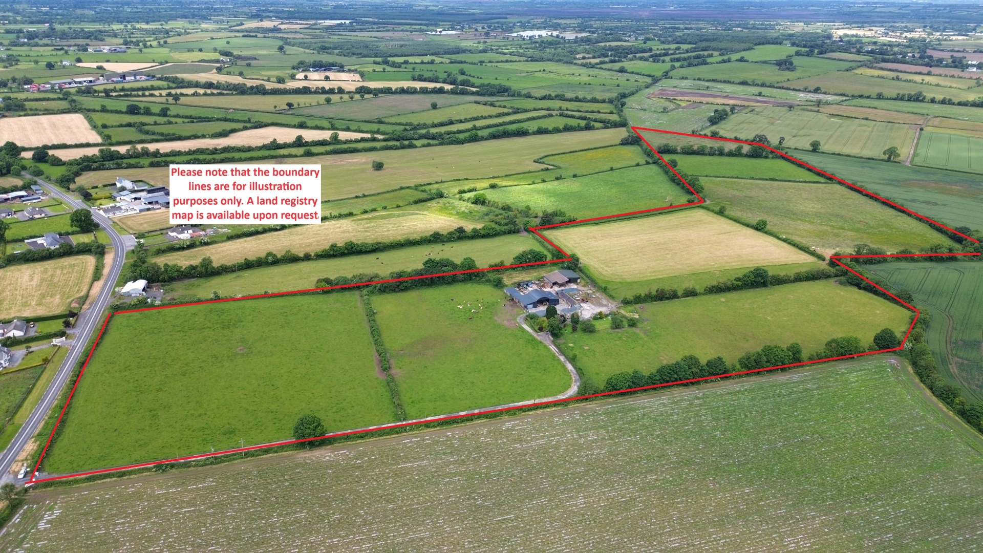 50 acre Laois farm goes on the market for €750,000 - Laois Live