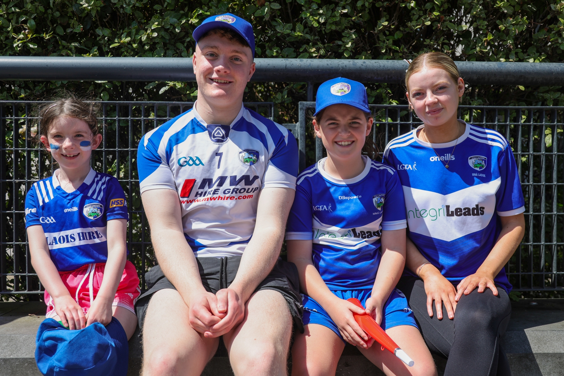 In PICTURES: Laois GAA fans on Tailteann Cup tour in Croke Park - Page ...
