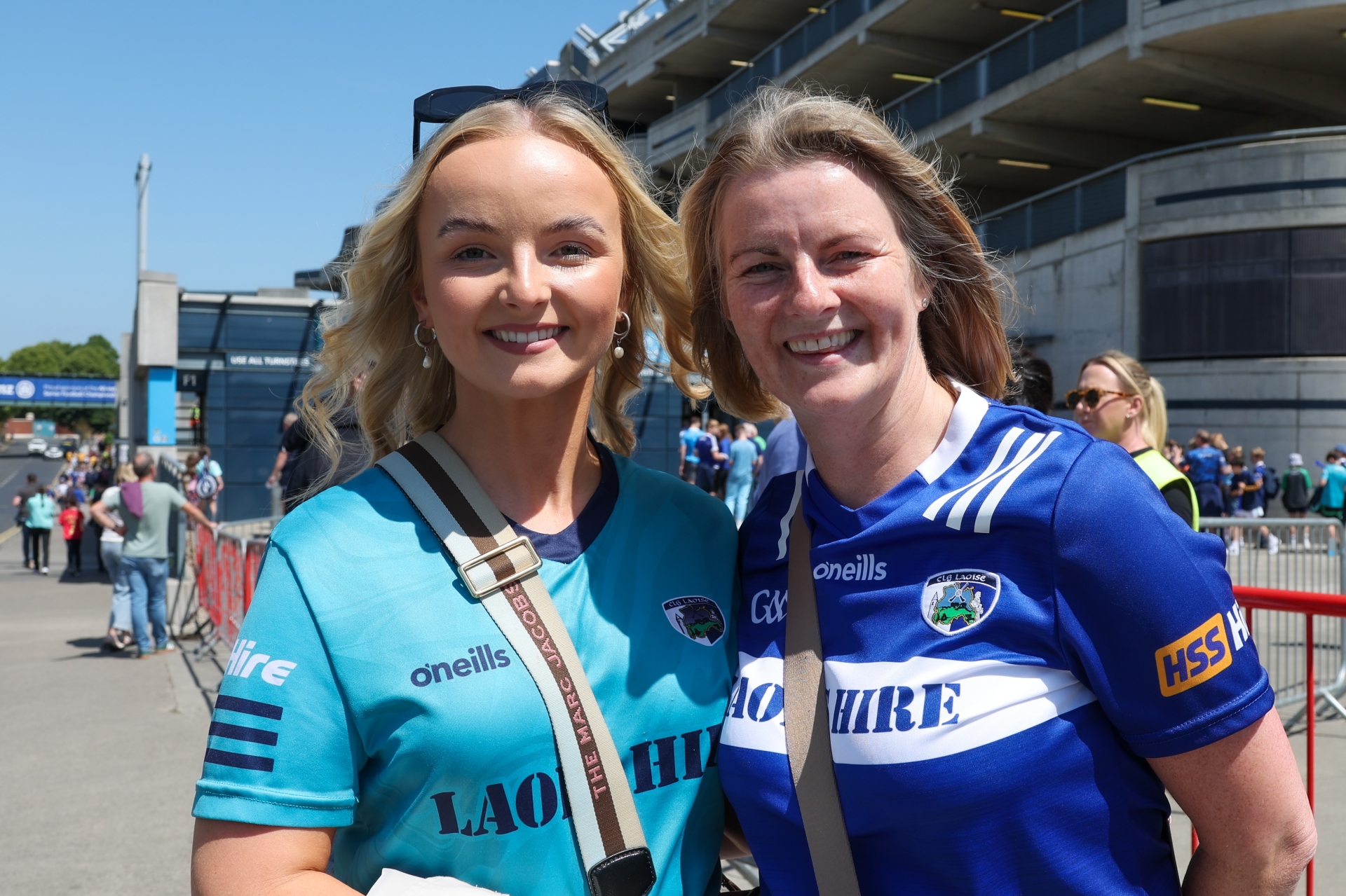 In PICTURES: Laois GAA fans on Tailteann Cup tour in Croke Park - Page ...