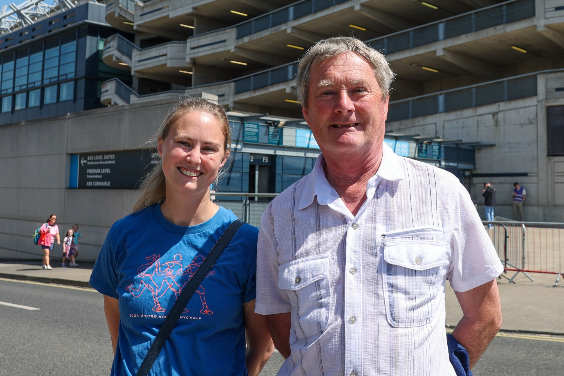 In PICTURES: Laois GAA fans on Tailteann Cup tour in Croke Park - Page ...