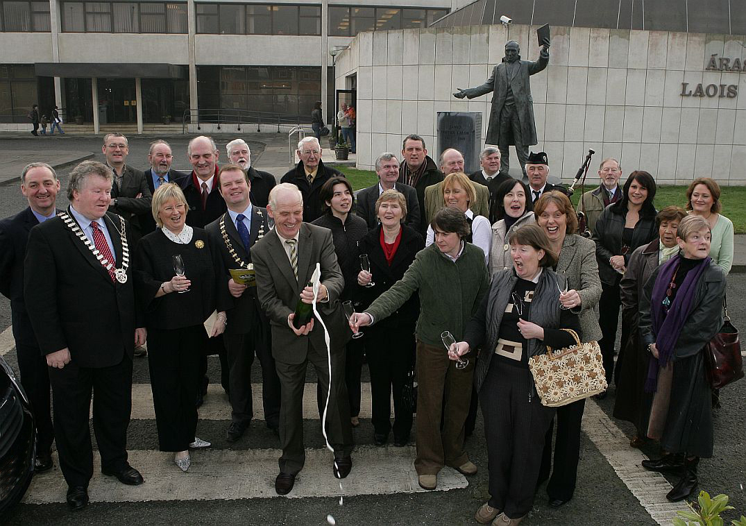 Death in Durrow of one of the finest Laois people - Laois Live