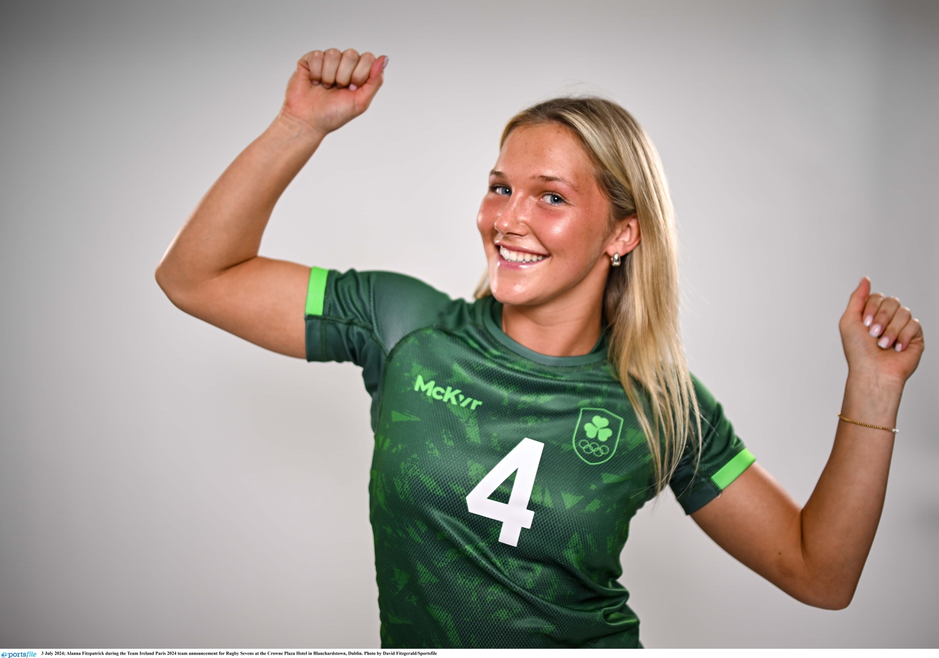 Laois rugby star Alanna lines out to realise Olympic dream - Laois Live