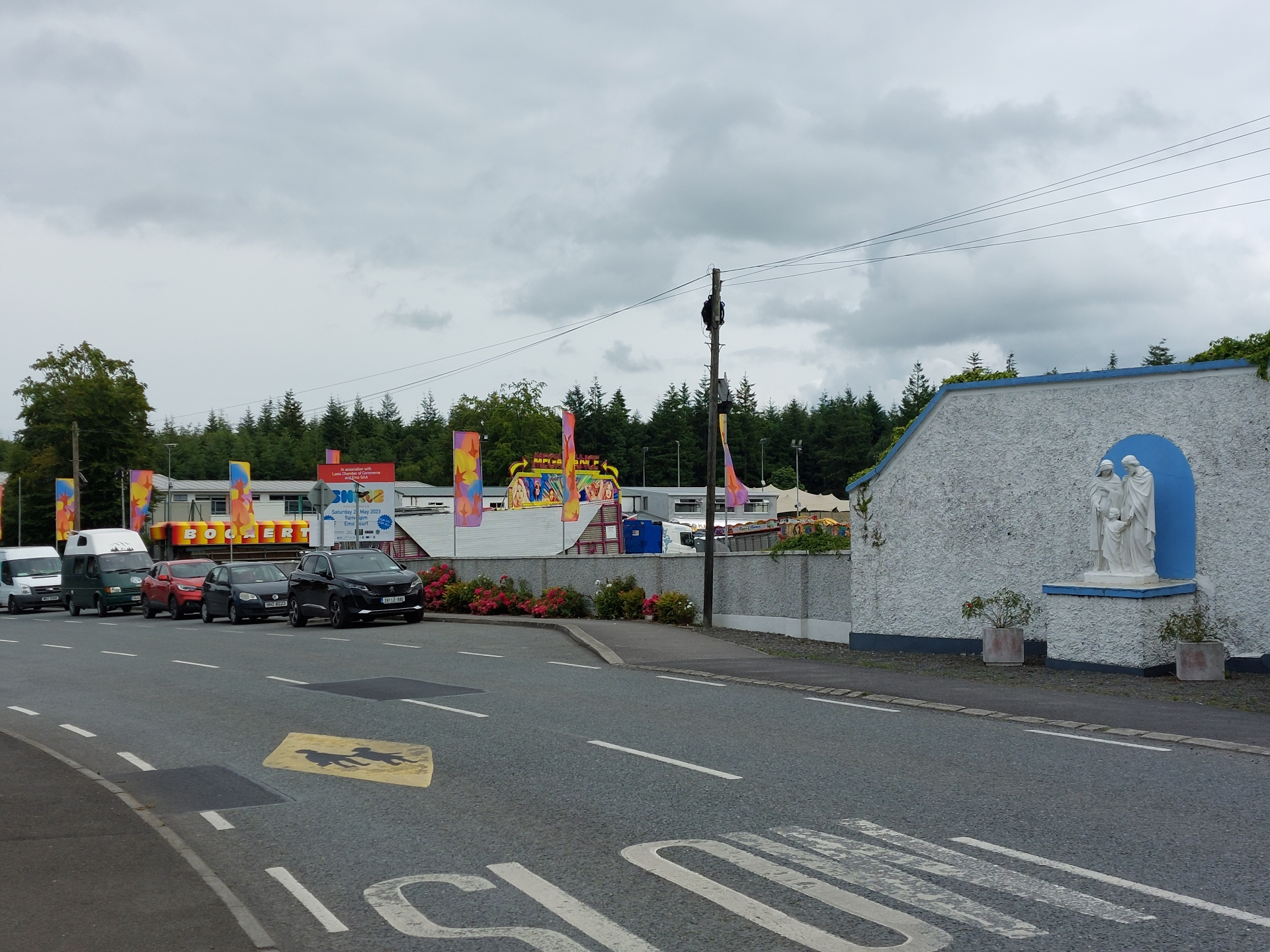 IN PICTURES: Laois village and GAA grounds set for Forest Fest - Page 6 ...