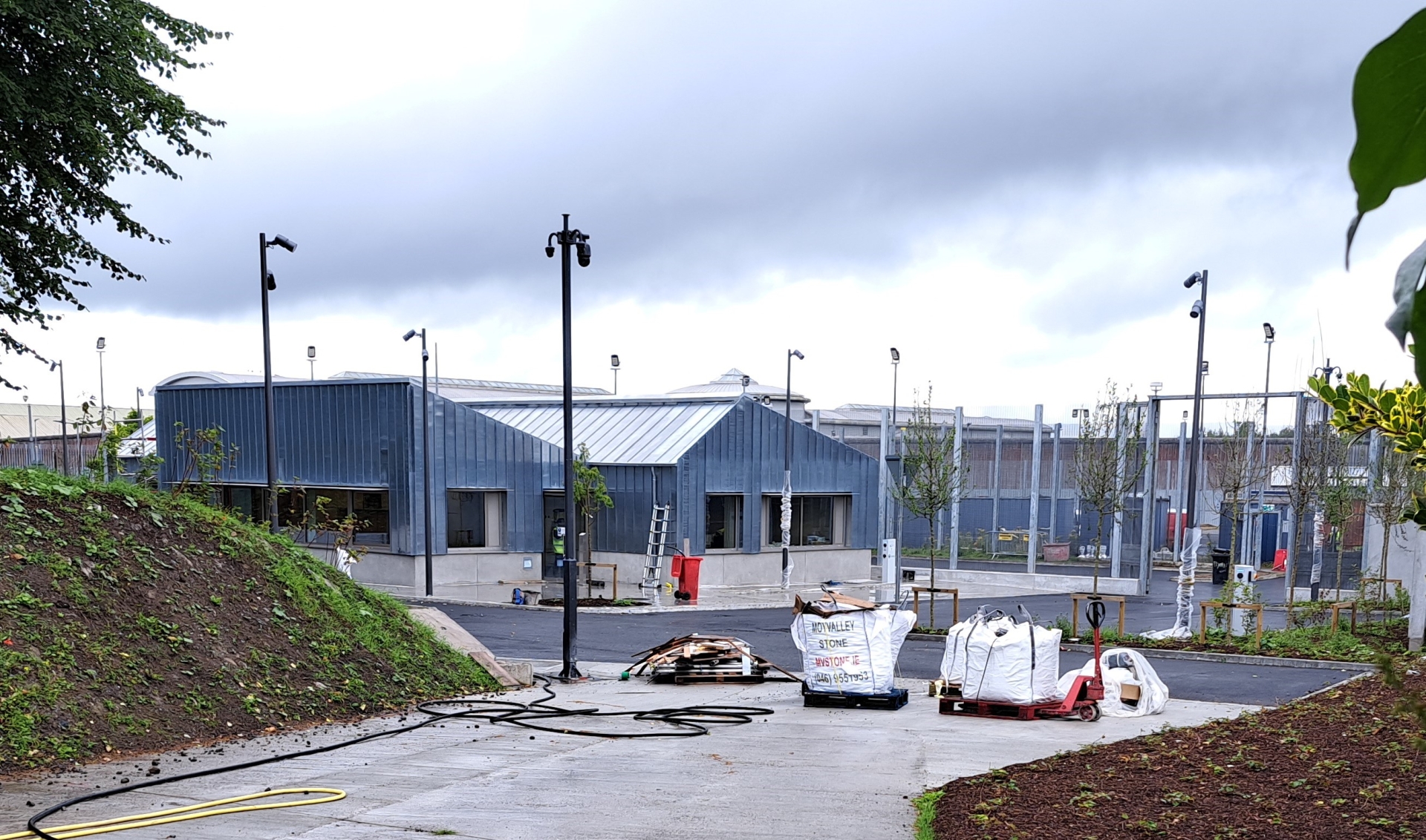 Costly new building at Portlaoise prison could be redundant before it's ...