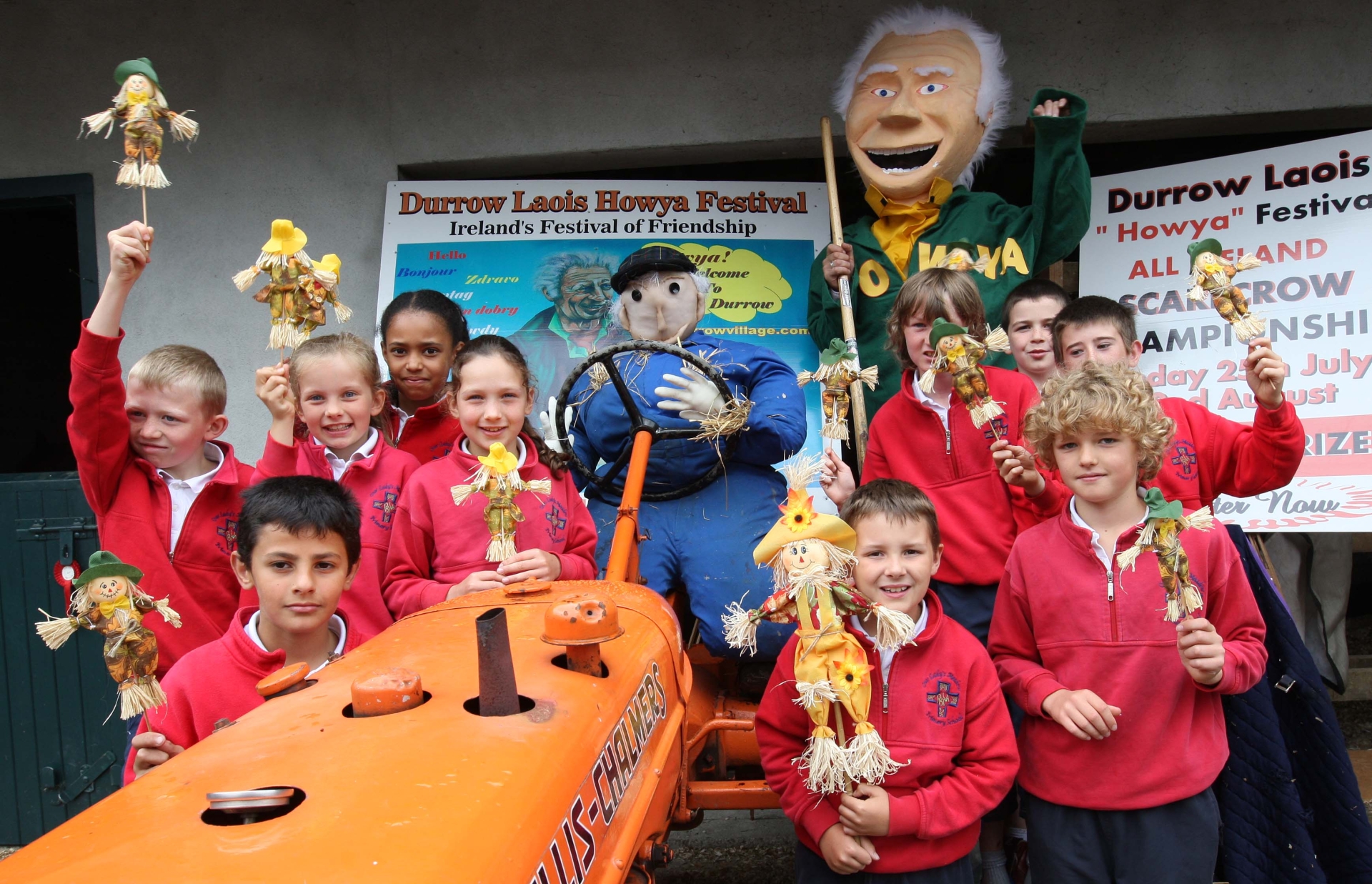 IN PICTURES: Howya! Throwback to the very first Scarecrow Festival in ...