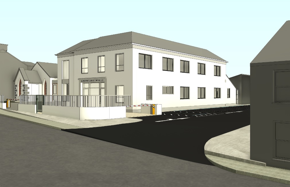 Laois residents losing parking spaces to new community hub - Laois Live