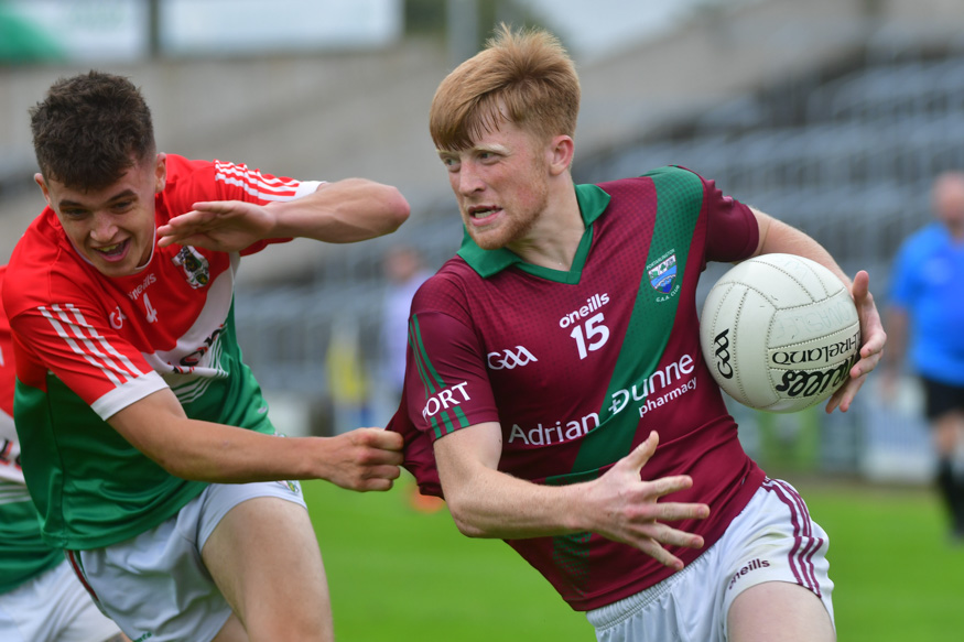 Portarlington see off Clonaslee emphatically in Laois GAA football ...