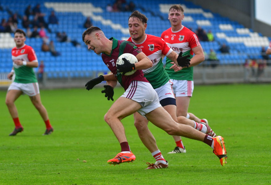 Portarlington see off Clonaslee emphatically in Laois GAA football championship - Laois Live