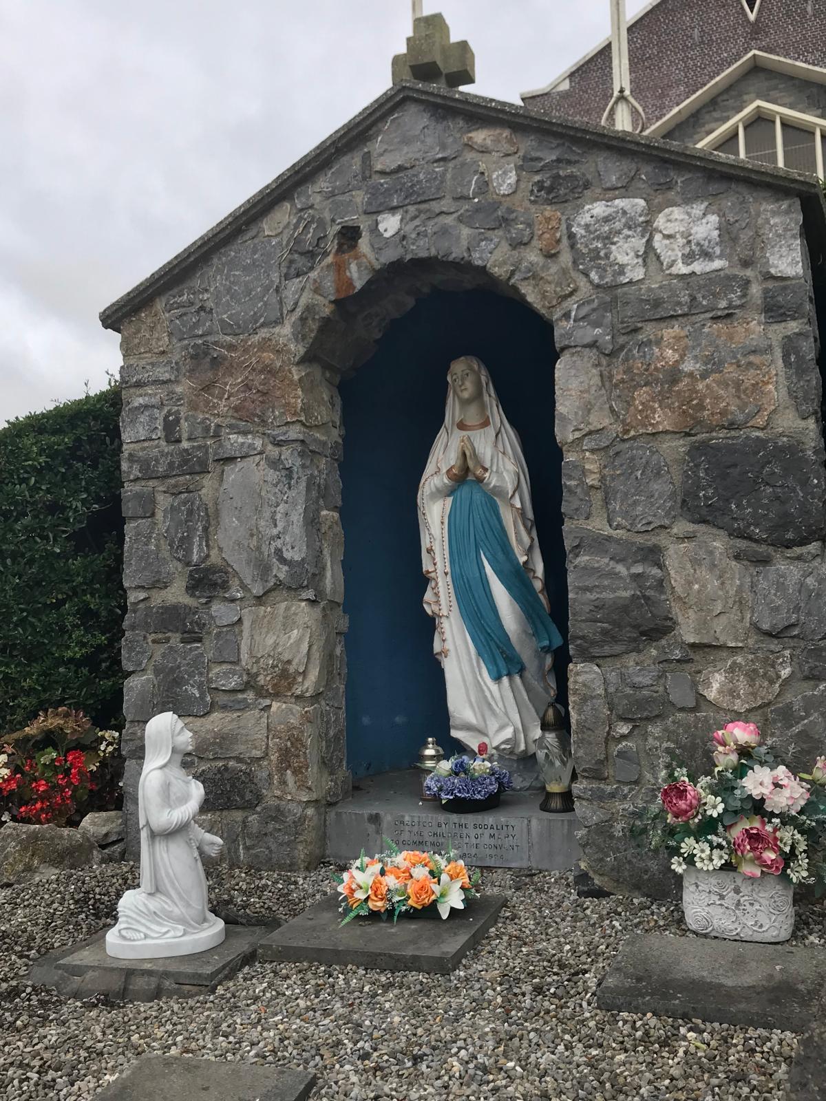 New Laois statue honours golden year for Portlaoise Lourdes pilgrimage ...