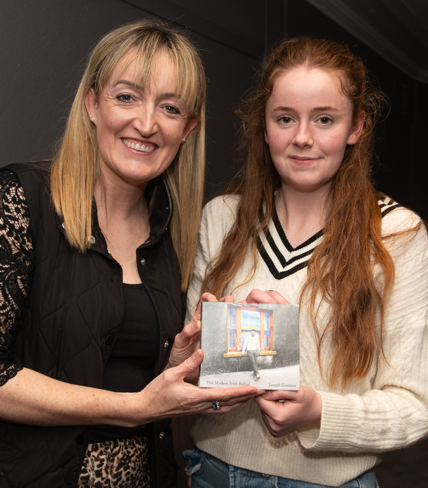 IN PICTURES: Laois concert by Joseph Gorman, Emer Dunne and Timahoe ...