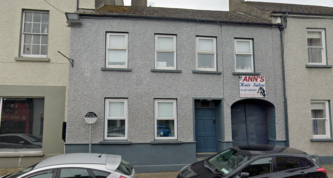 New plan for seven small social homes behind Laois protected structure ...