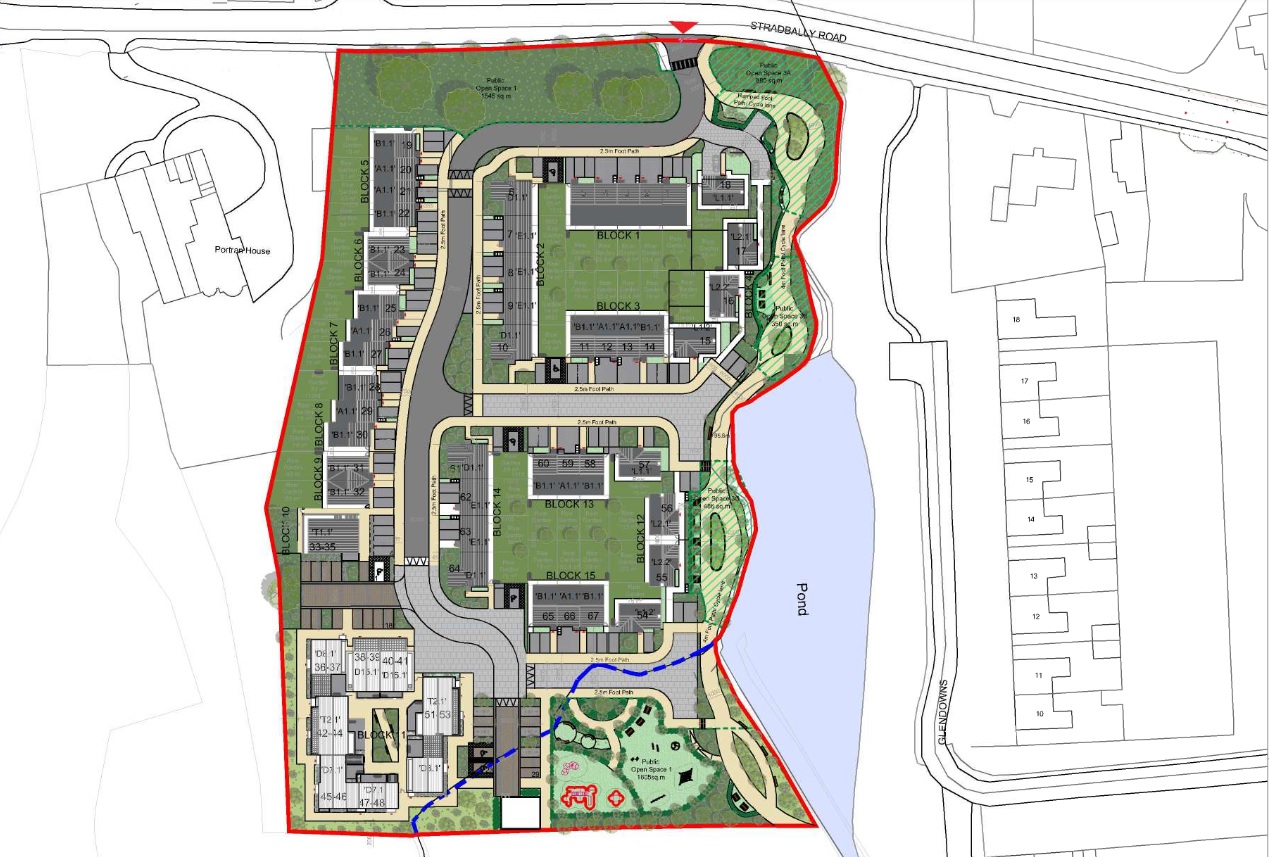 PICTURES: Architectural plans for 67 houses and apartments on Tyrrells ...