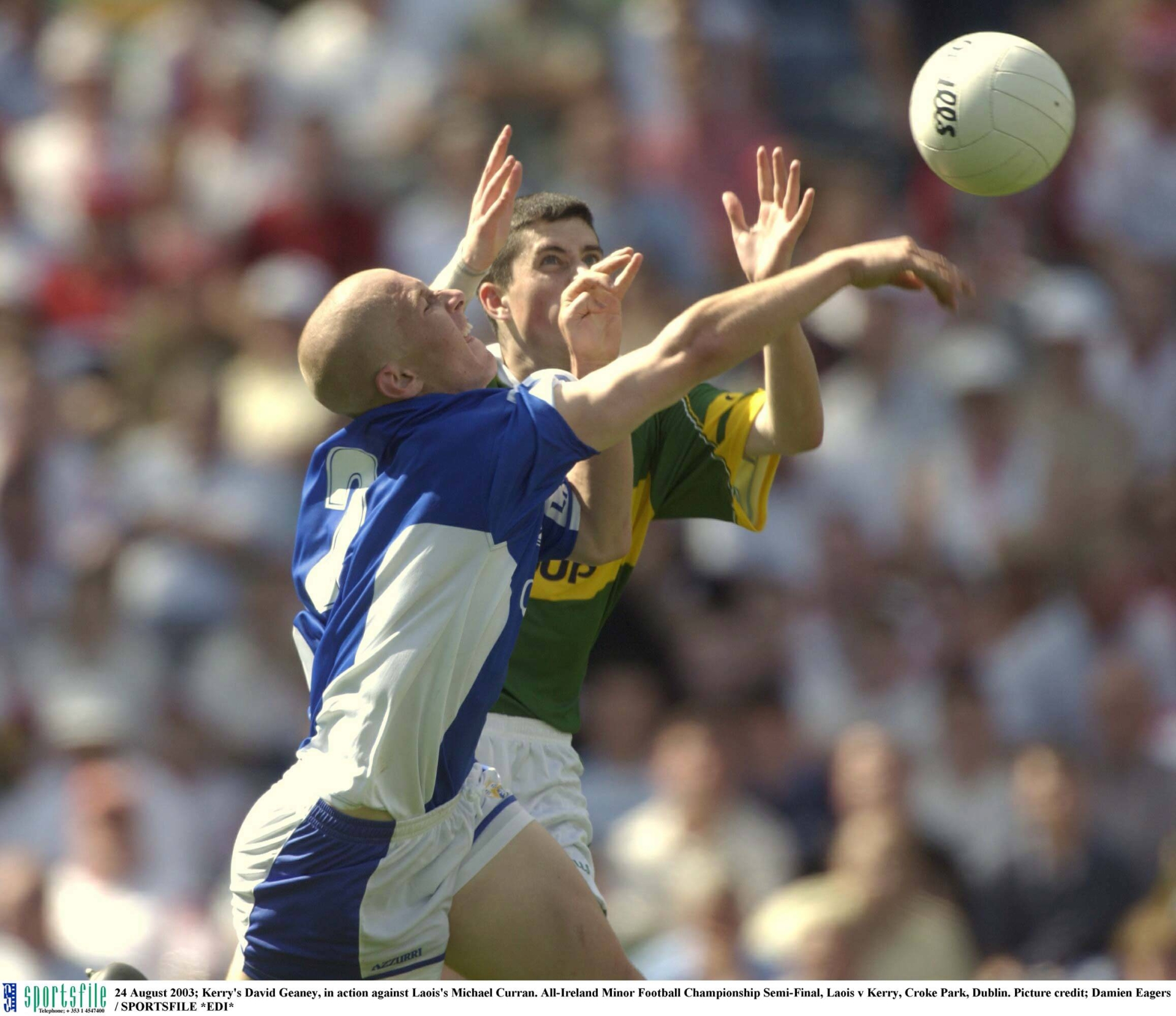 Memory LANE GAA Picture Special: Epic year for Laois minor Gaelic ...