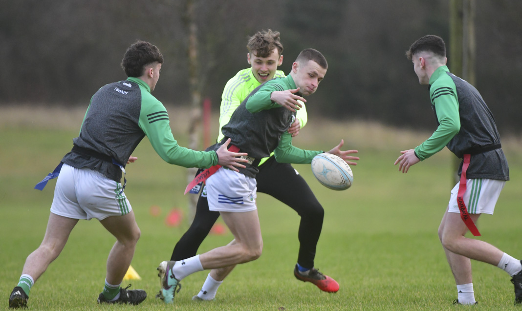 IN PICTURES: Town Ball debut at Christmas in Laois at Portlaoise GAA ...