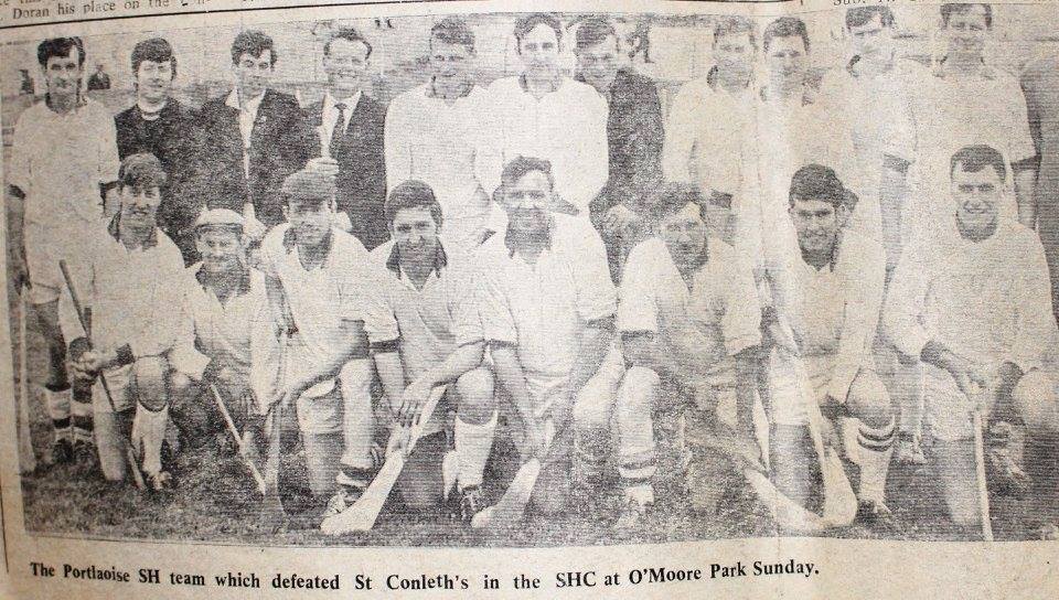 Laois community and GAA in mourning following death of Joe Styles ...