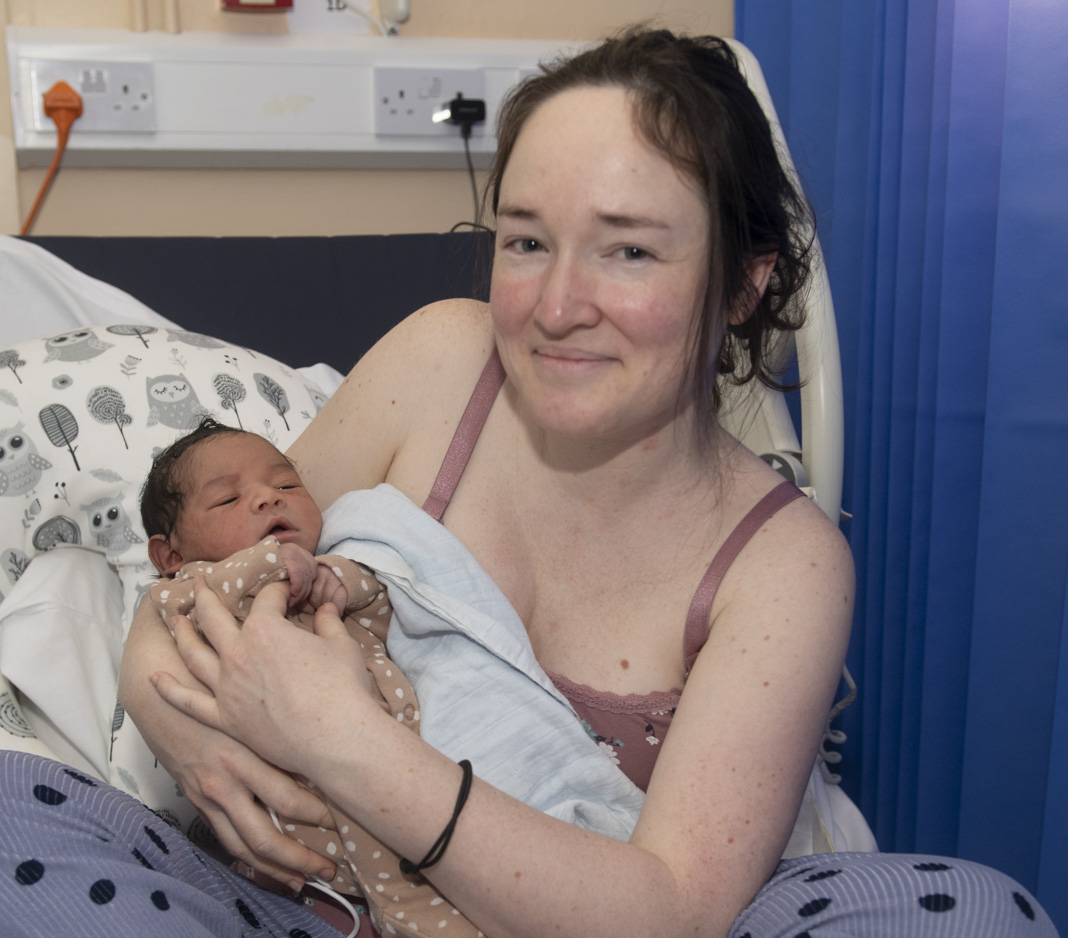PICTURES: Joy and delight as New Year's babies are born in Portlaoise ...