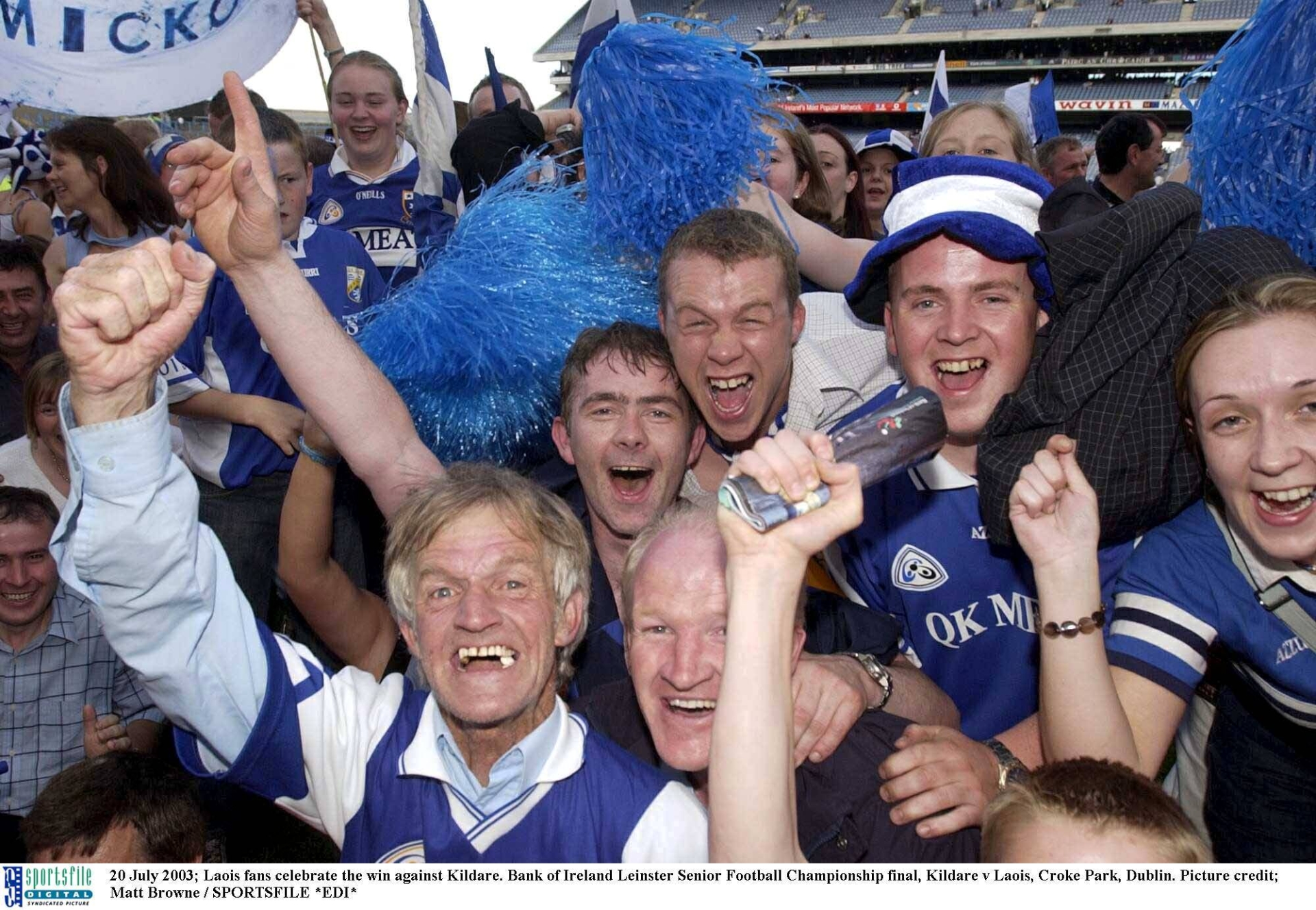 In PICTURES Memory Lane SPECIAL: Wild Laois GAA fan celebrations of ...