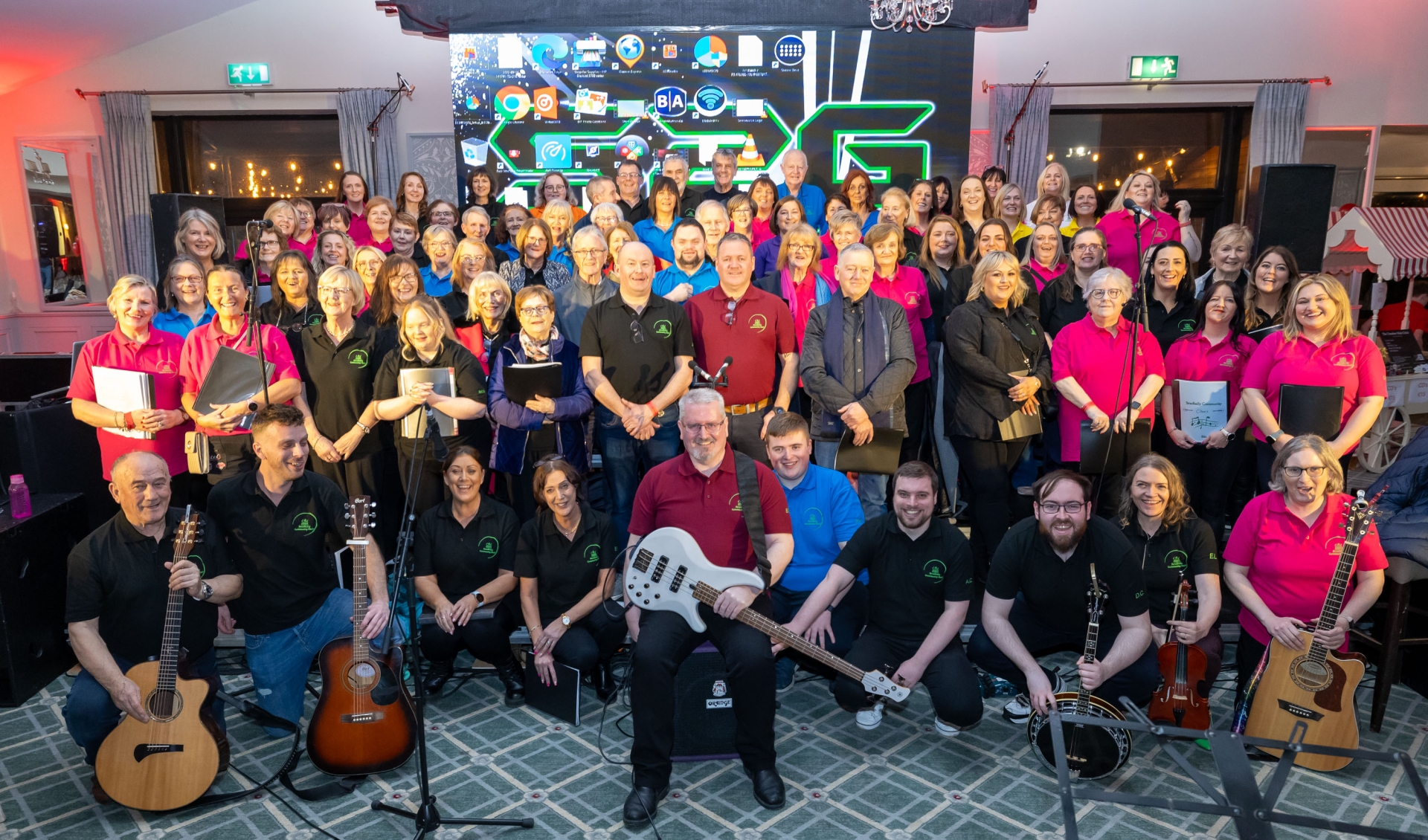 Lovely Laois anthem unleashed in new EP by Timahoe Male Choir - Laois Live