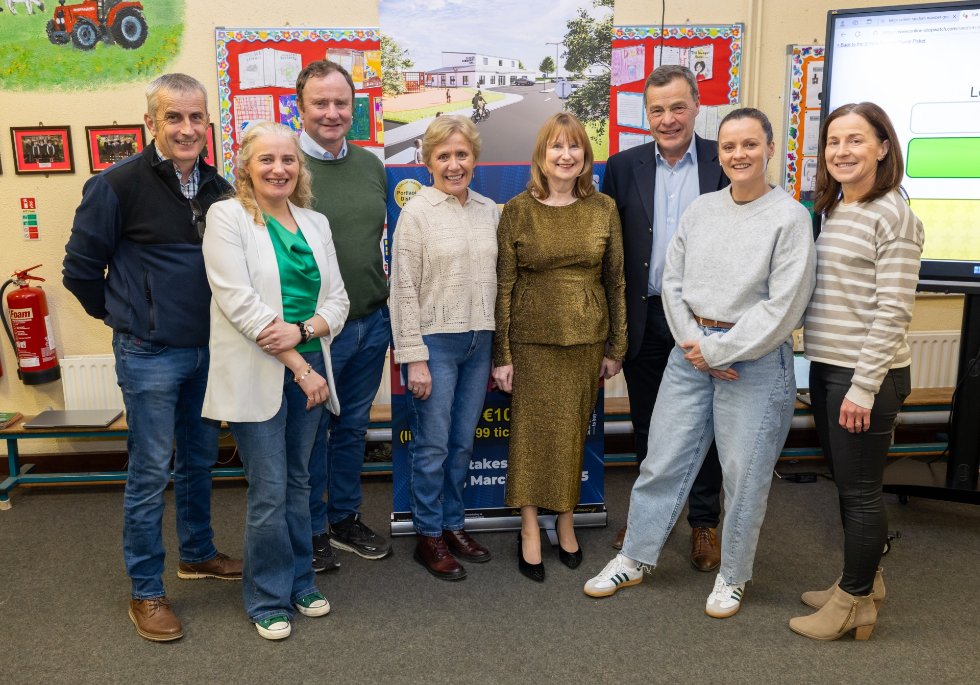 Win a mega cash prize and support Laois community's dream - Laois Live