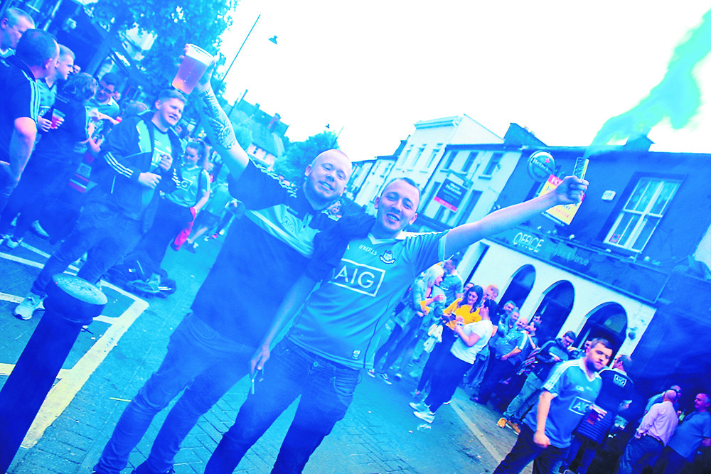 Bumper day for Portlaoise as Dublin fans Laois-bound for royal Meath ...