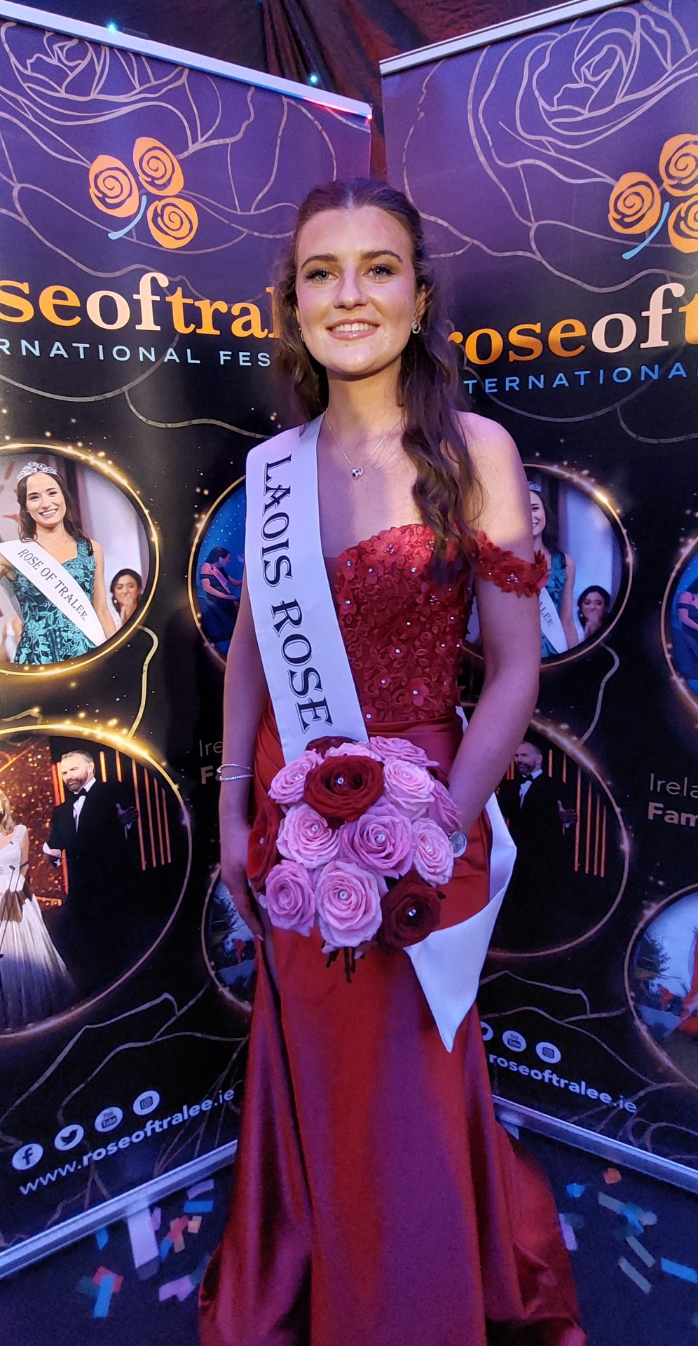 Breaking: Your 2025 Laois Rose has been announced! - Laois Live