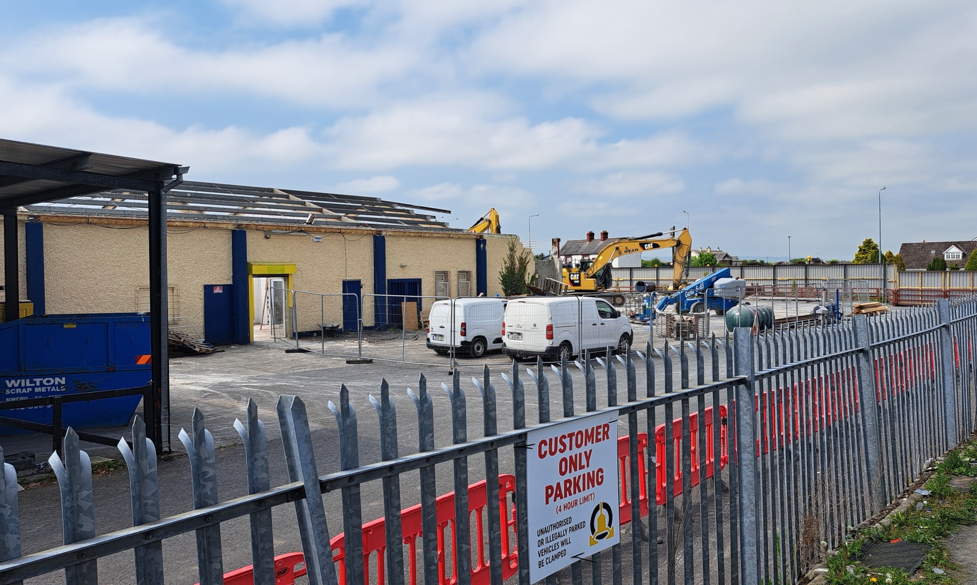 WATCH: Laois demolition to pave way for €5 m Portlaoise development ...
