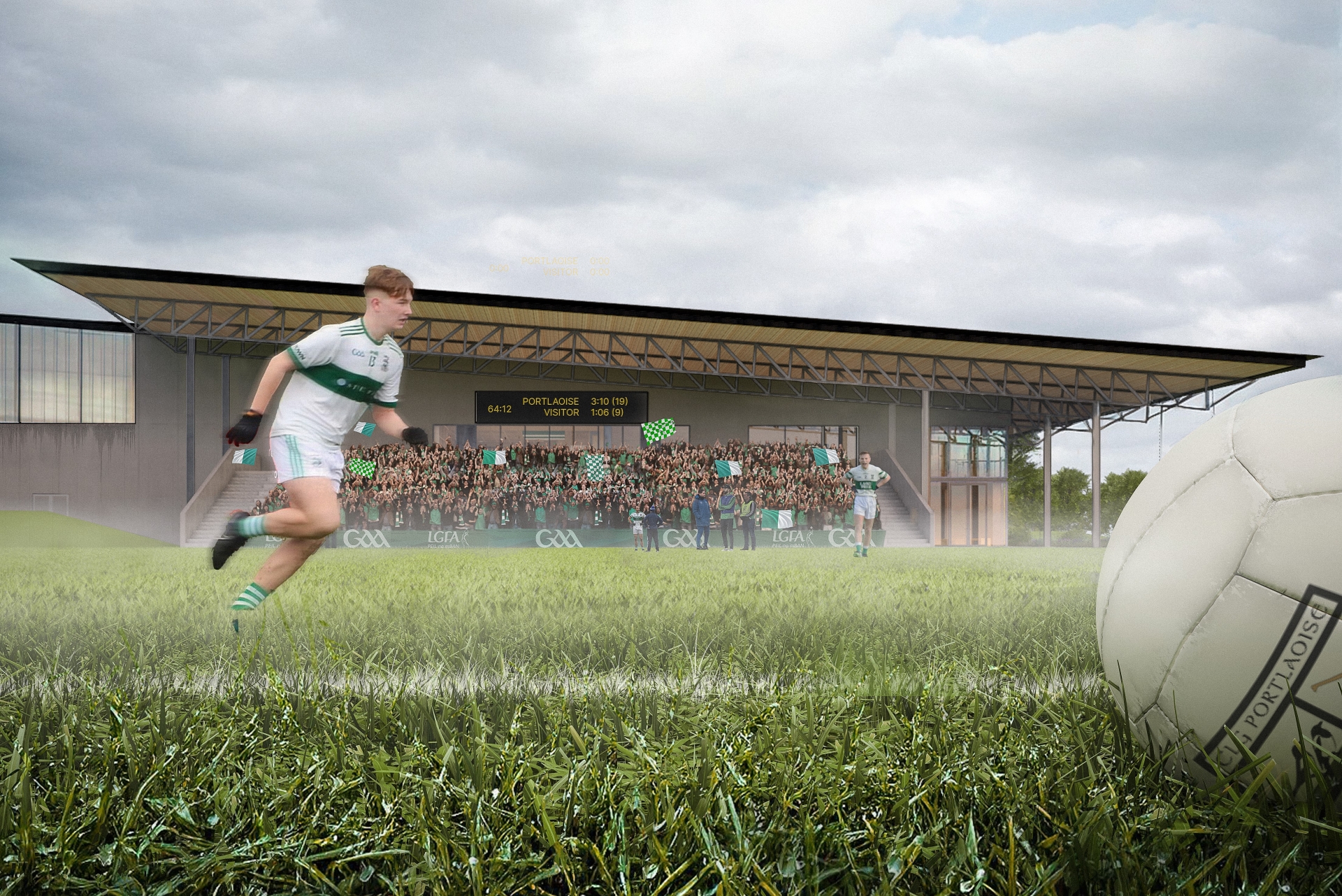 Community 'at heart' as Portlaoise GAA state-of-the-art plan details go ...