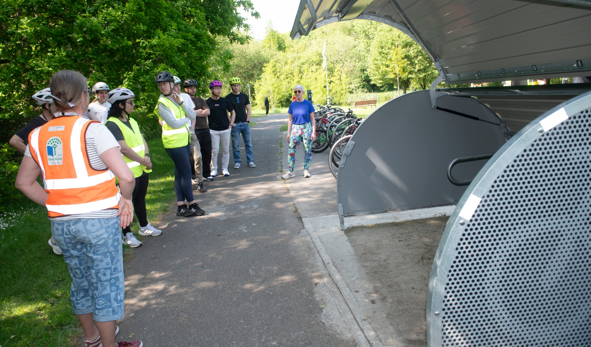 PICTURES: Laois businesses try out e-bikes in taster cycle - Page 3 of ...