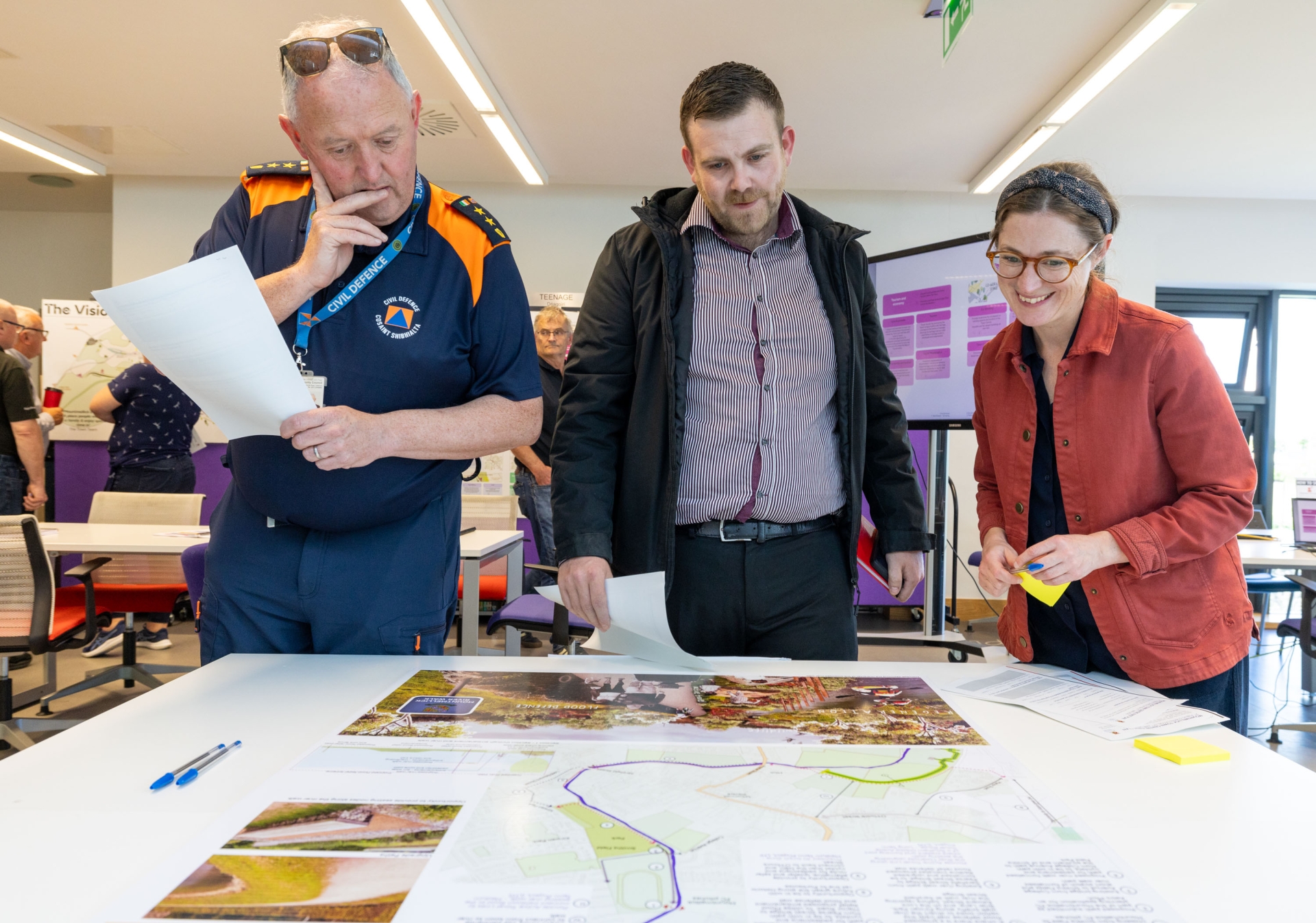 PICTURES: Laois locals flock to Mountmellick for town plan meeting ...