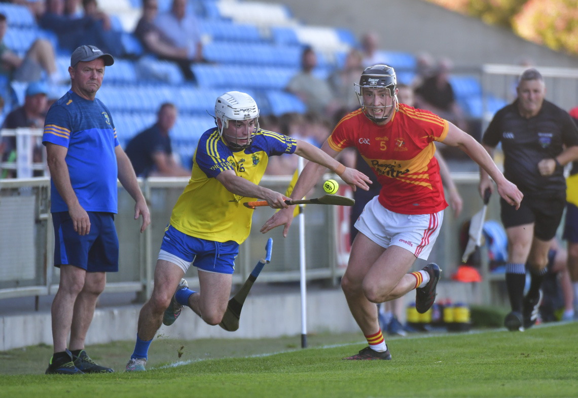 The Harps strike right note to win derby tussle in Laois GAA ...