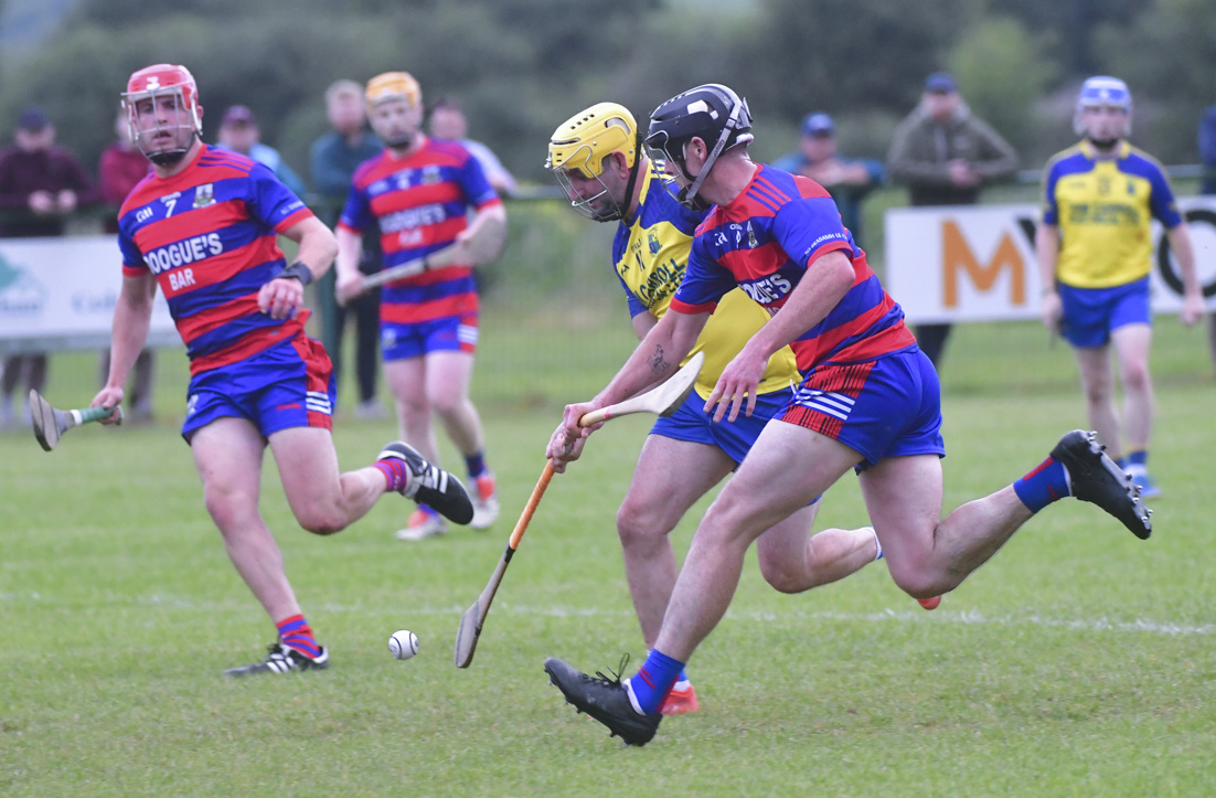 Colt-Shanahoe on target in Laois GAA intermediate hurling championship ...