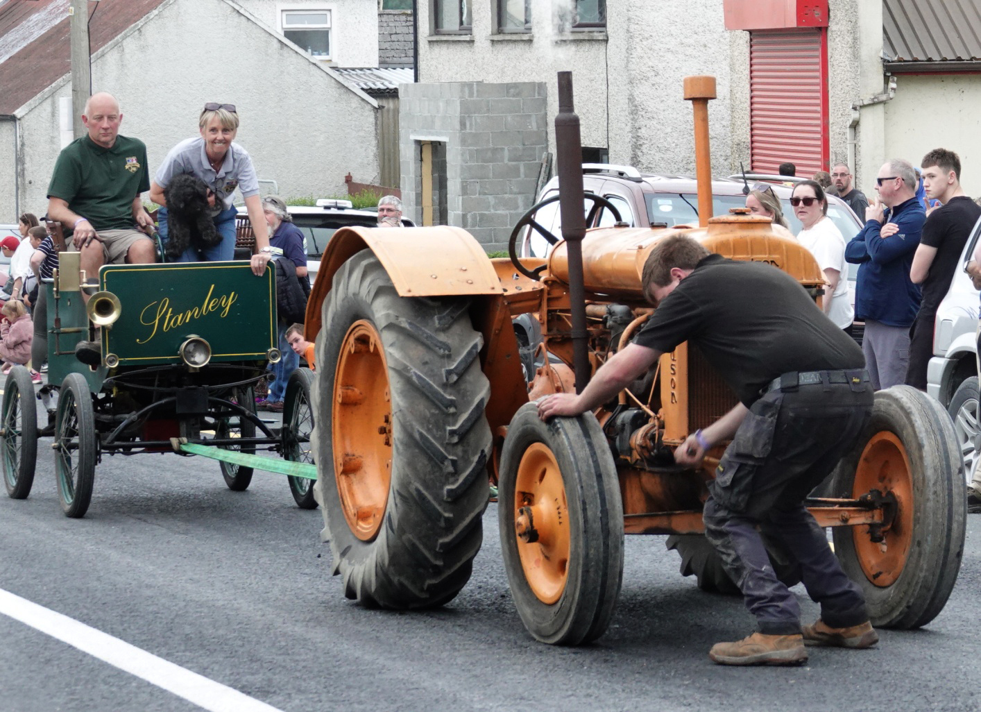 IN PICTURES: Super Stradbally Saturday in Laois at Steam Rally Parade ...