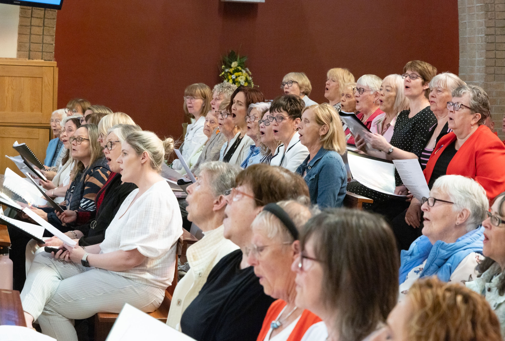 IN PICTURES: Lovely Laois Homecoming Mass in Portlaoise hits the right ...