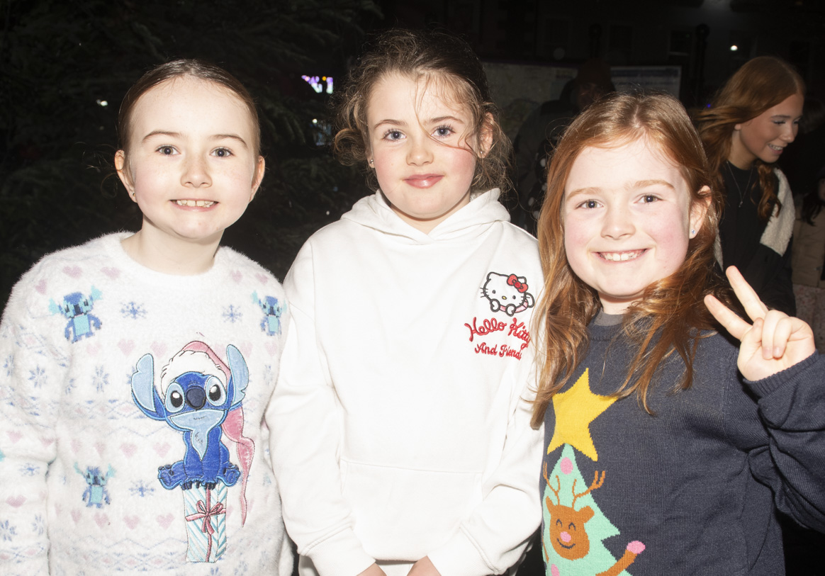 PICTURES: Joy in Laois town as special boy and mam turn on Christmas ...